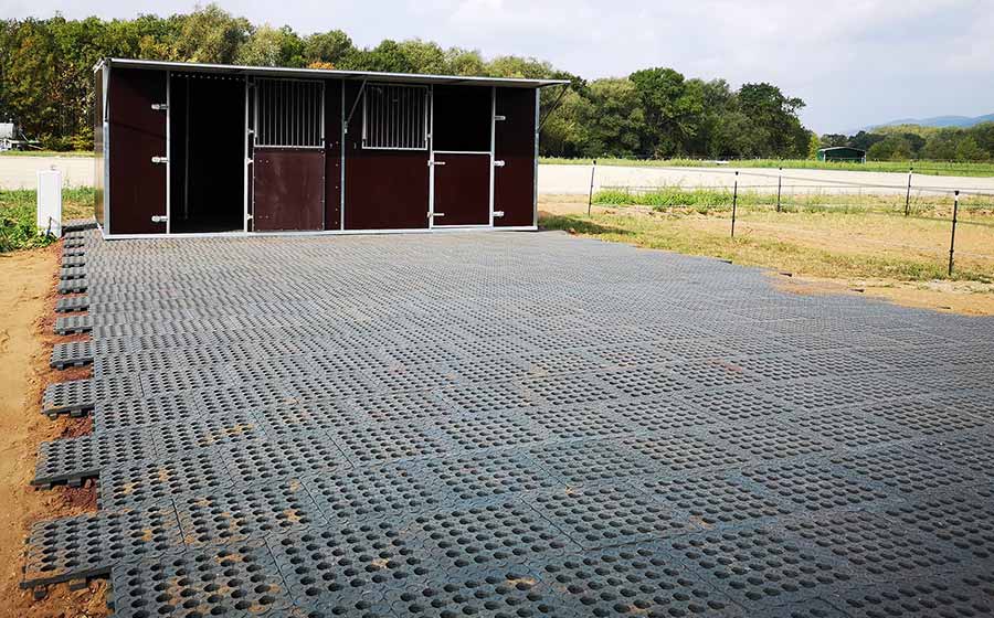 Mud Control Grids – Hoof Help Canada